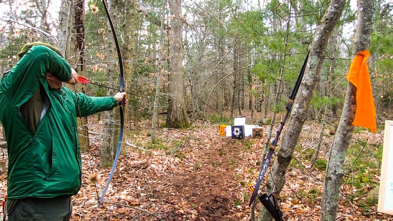 Archery Tournament at the Bushcraft Camp - YouTube
