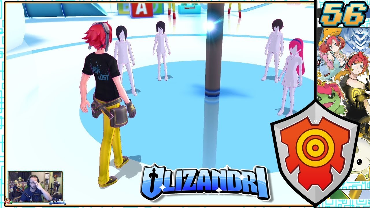 Digimon Story: Cyber Sleuth - Akihabara Crusadermon Hunt, Memory Baited ...