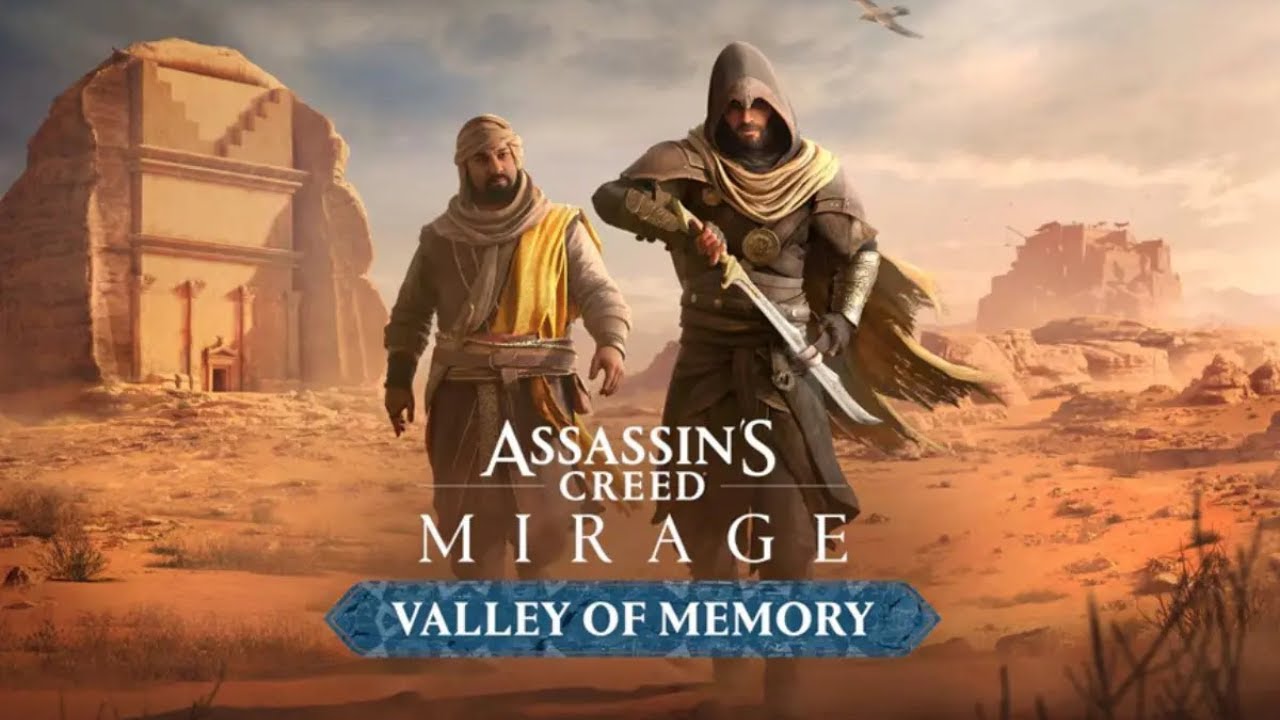 ASSASSIN'S CREED MIRAGE (DLC) VALE DAS MEMÓRIAS - YouTube