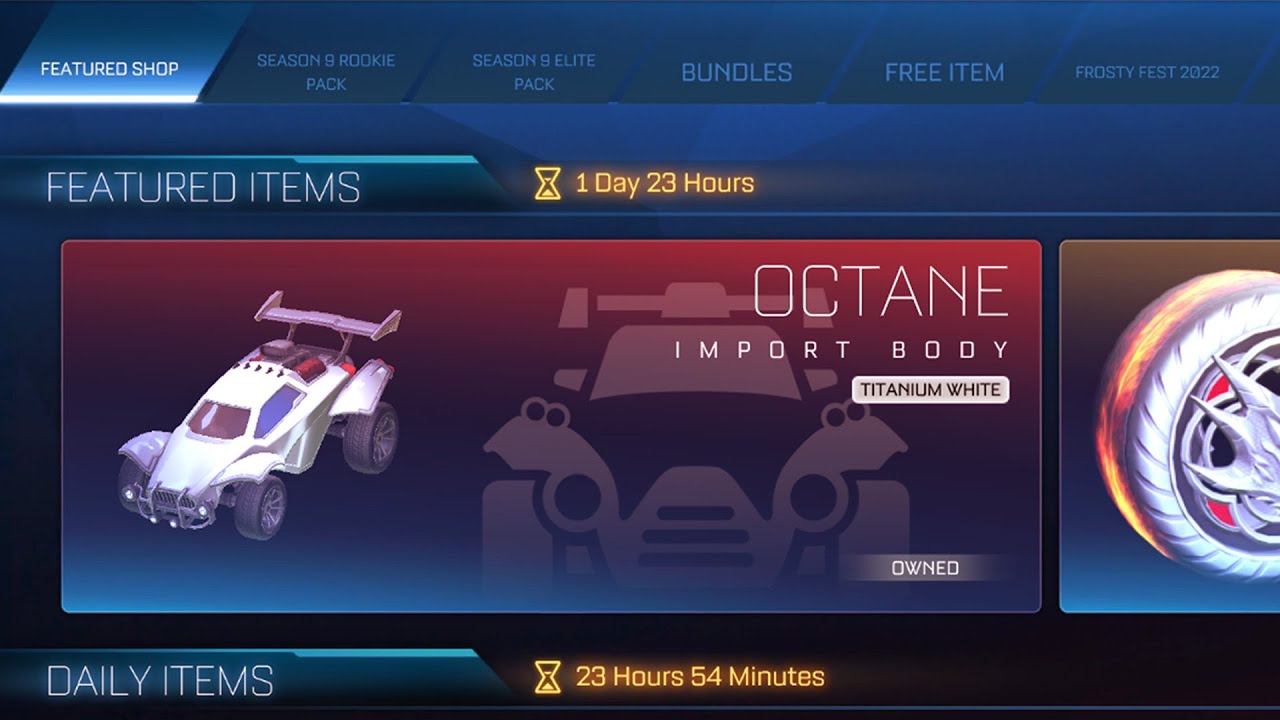 TITANIUM WHITE OCTANE IN THE ITEM SHOP! - YouTube