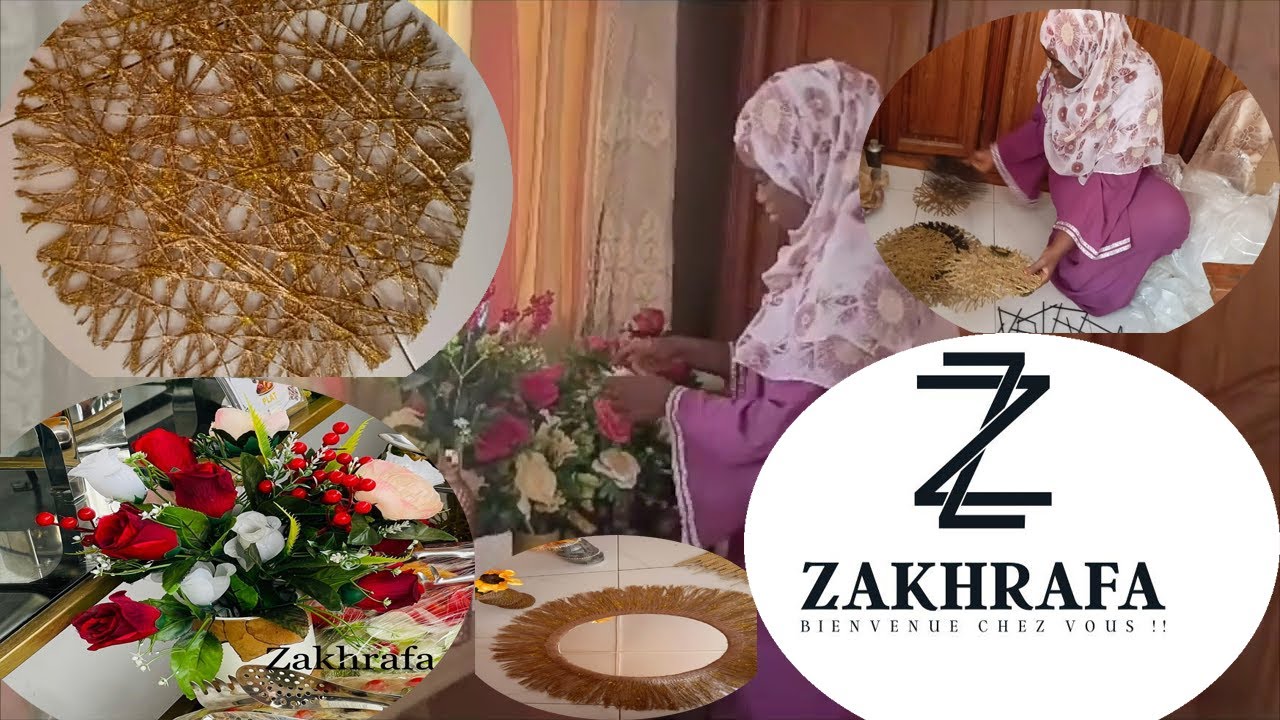 PUB ZAKHRAFA HLM 5 TEL 77 497 12 58 Email khadijacamara24@gmail com - YouTube