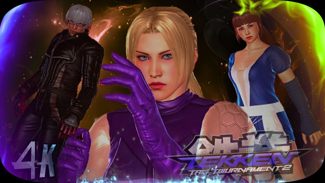 Tekken 8 Characters Team 2 Ultra Hard UHD 4K 60 FPS - YouTube