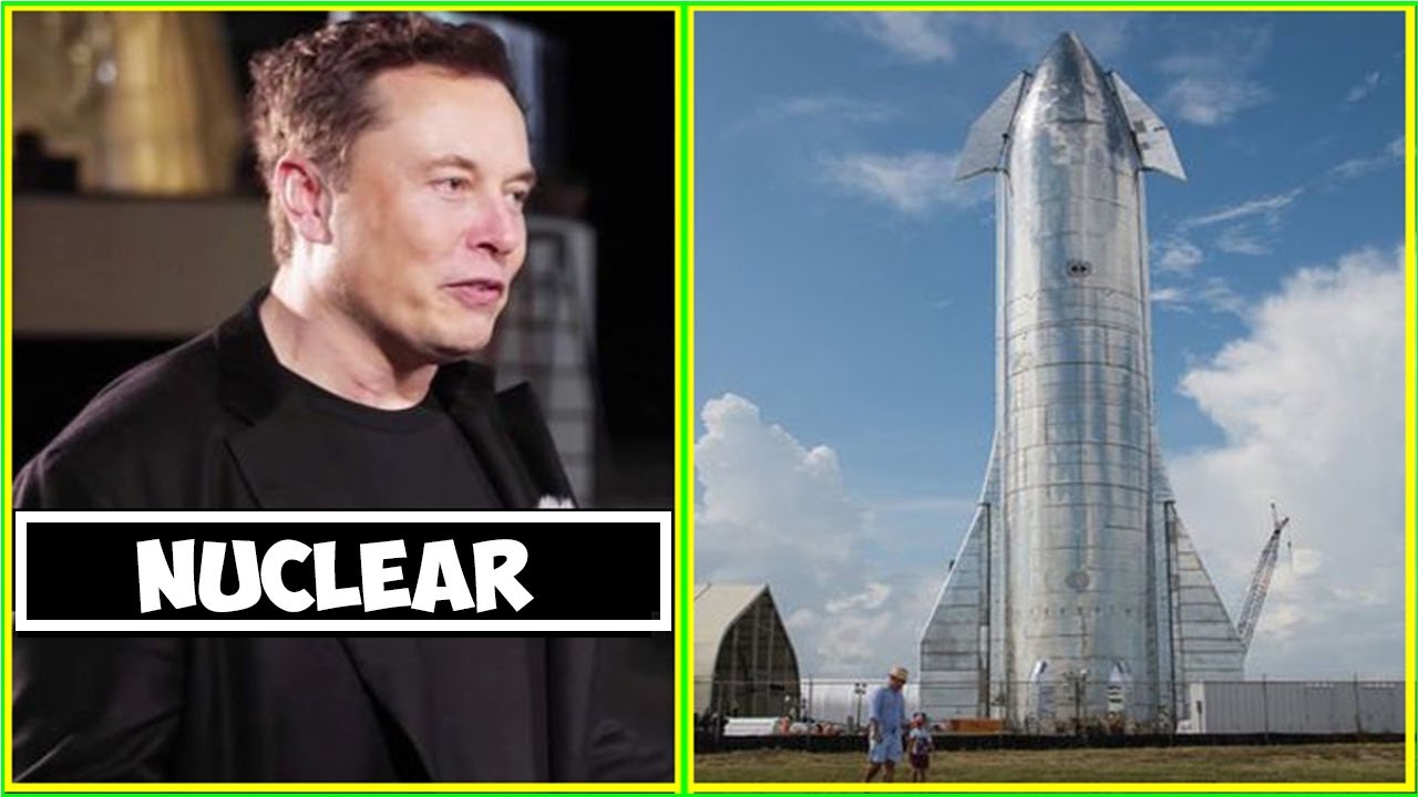 Elon Musk Nuclear Tribute [*UPLIFTING*] | Motivational video 2020 2021 ...