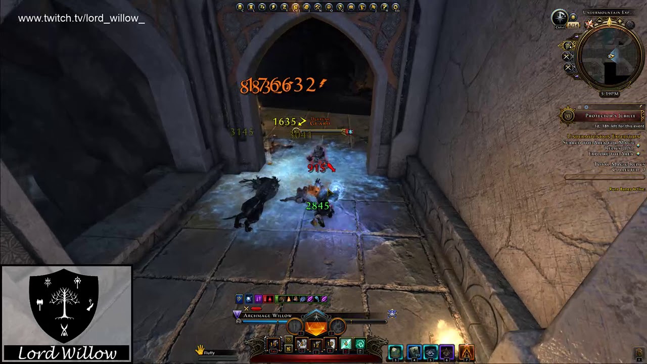 Neverwinter Mod 16 Wizard Gameplay - YouTube