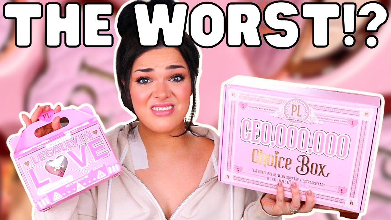 The WORST EVER!? So Disappointed!? | P.Louise Unboxing & Try On - YouTube