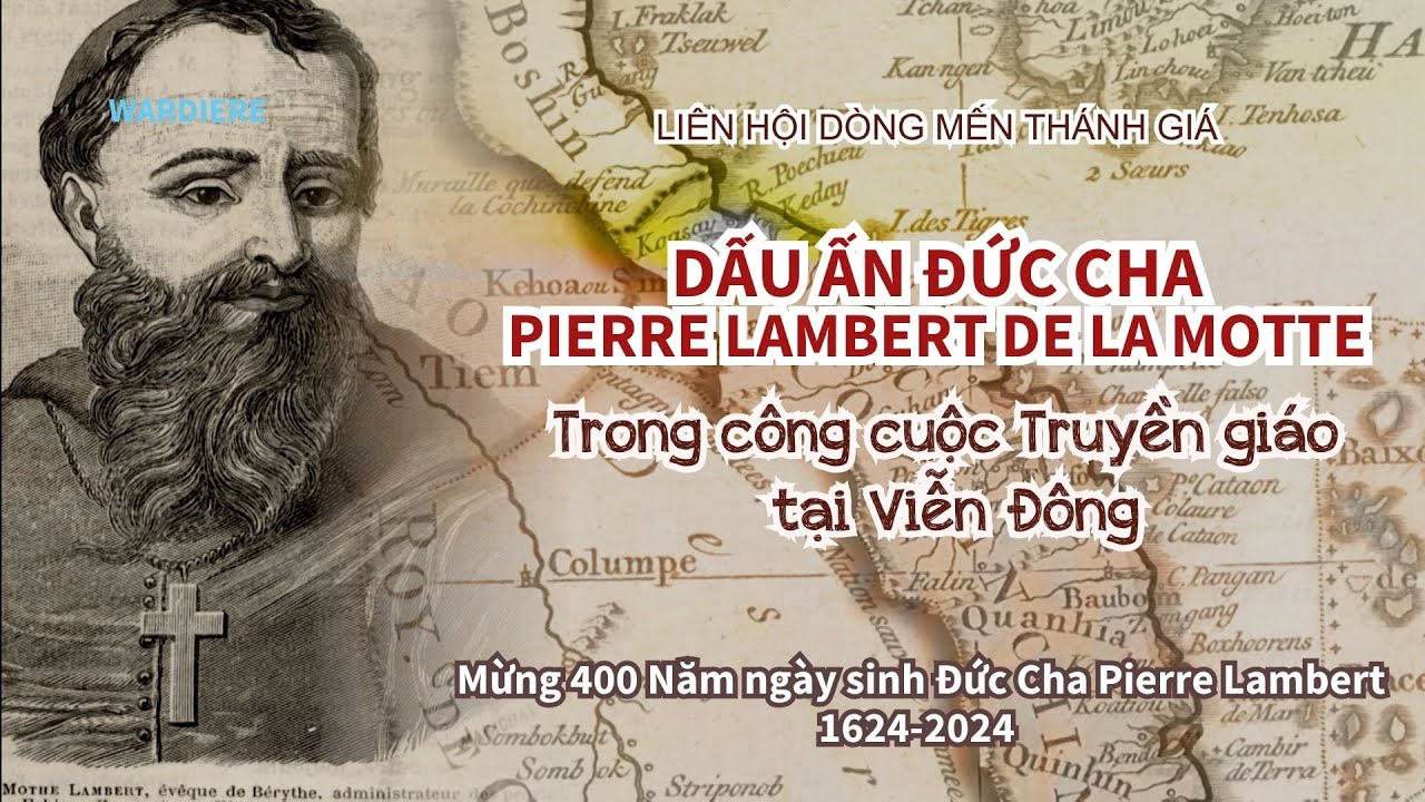 DẤU ẤN ĐỨC CHA PIERRE LAMBERT DE LA MOTTE | LIÊN HỘI DÒNG MẾN THÁNH GIÁ ...