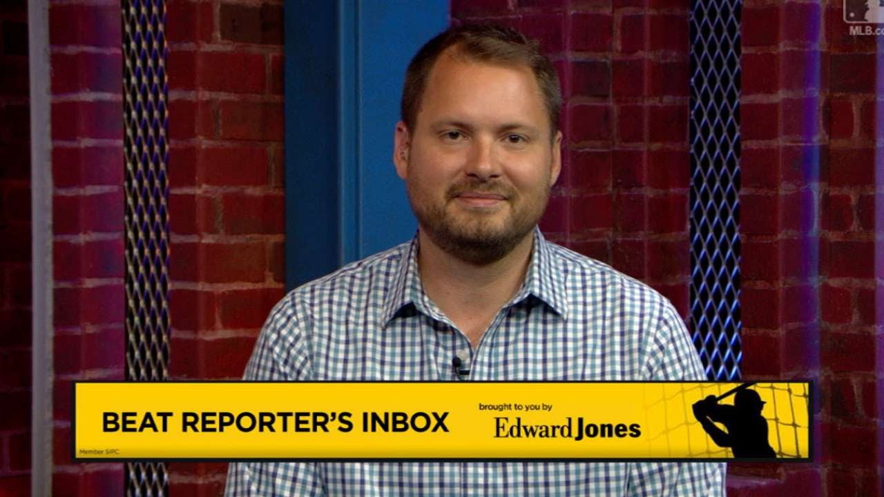 Edward Jones Beat Reporters Inbox: Adam McCalvy - YouTube