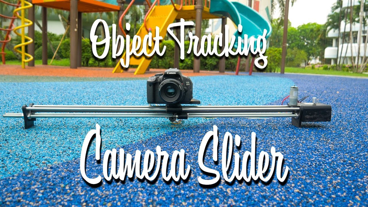 Diy Object Tracking Camera Slider Tutorial 3d Printed Built Around The Arduino And Roboclaw 5127