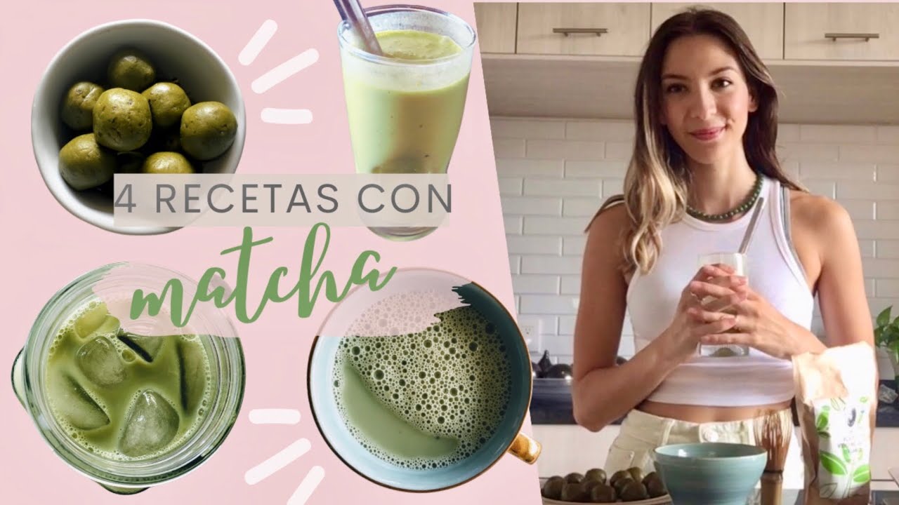 Recetas con matcha | cómo preparar un matcha latte (frío y caliente ...