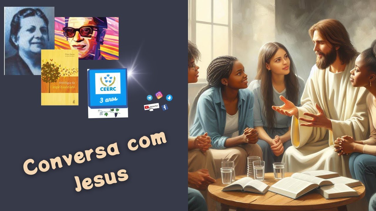 CONVERSA COM JESUS-LIVRO: ANTOLOGIA DA ESPIRITUALIDADE-MARIA DOLORES ...