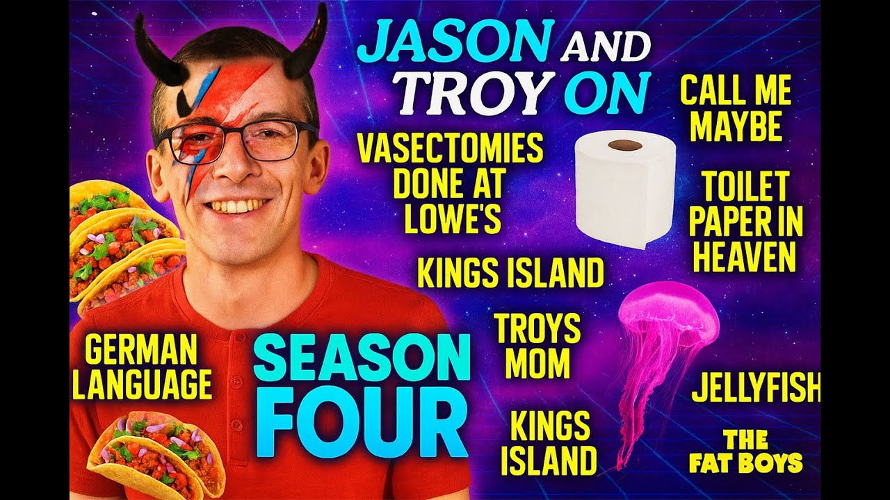 Jason and Troy on S04E01 - the toilet paper in heaven, German language ...