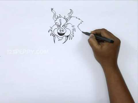 How to Draw Bunyip - YouTube