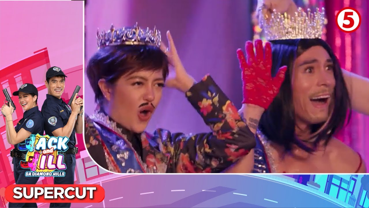 Jack and Jill sa Diamond Hills | Winner sa beauty pageant sina Jack and ...