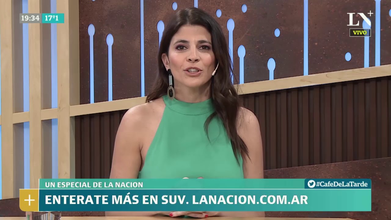 Eleonora Cole SUV Café de la Tarde - YouTube