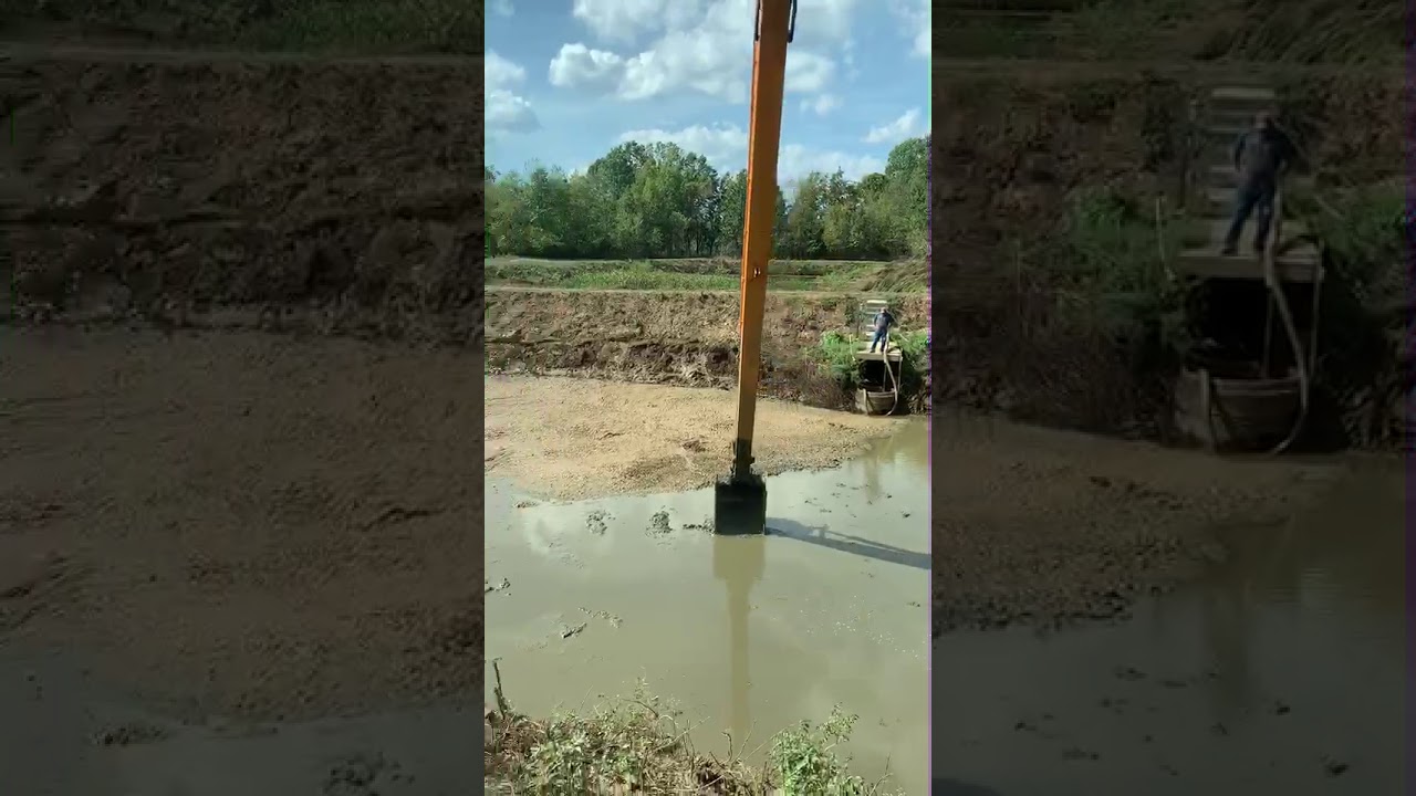 Stucker Fork Water Treatment SY365 Long Reach - YouTube