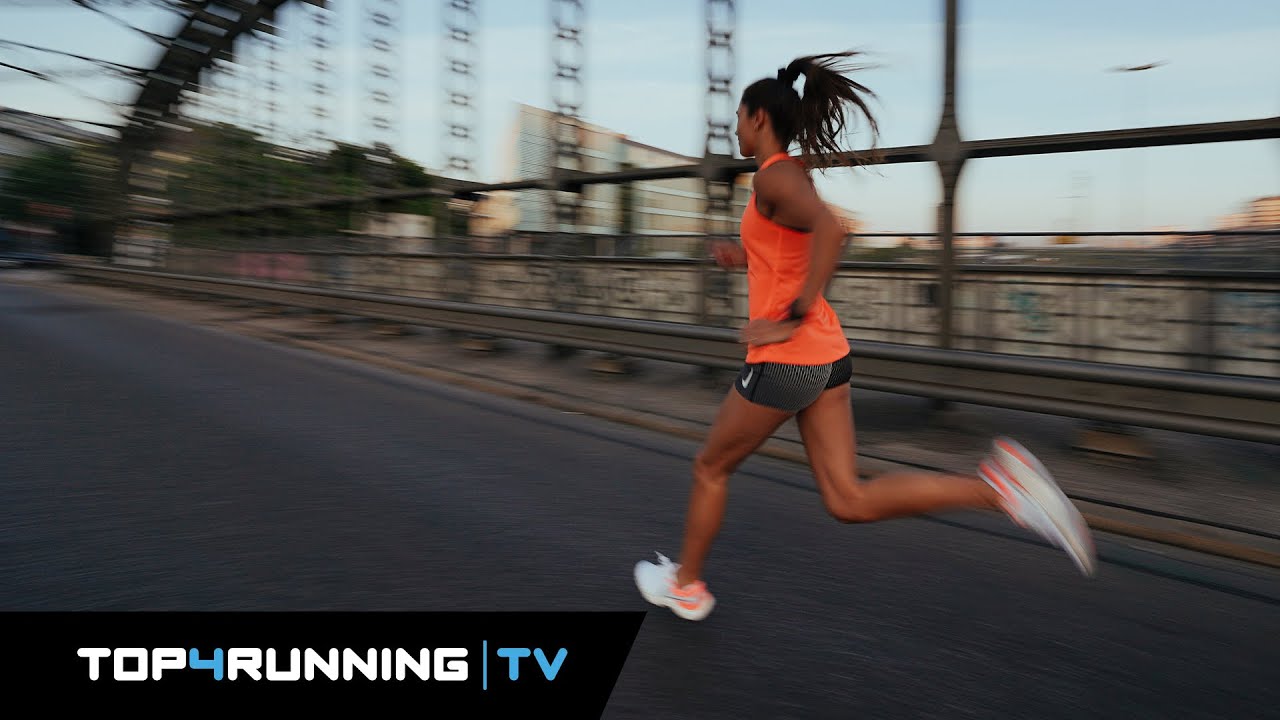 Go Faster. Together. - Behind the Runners: Mona - YouTube