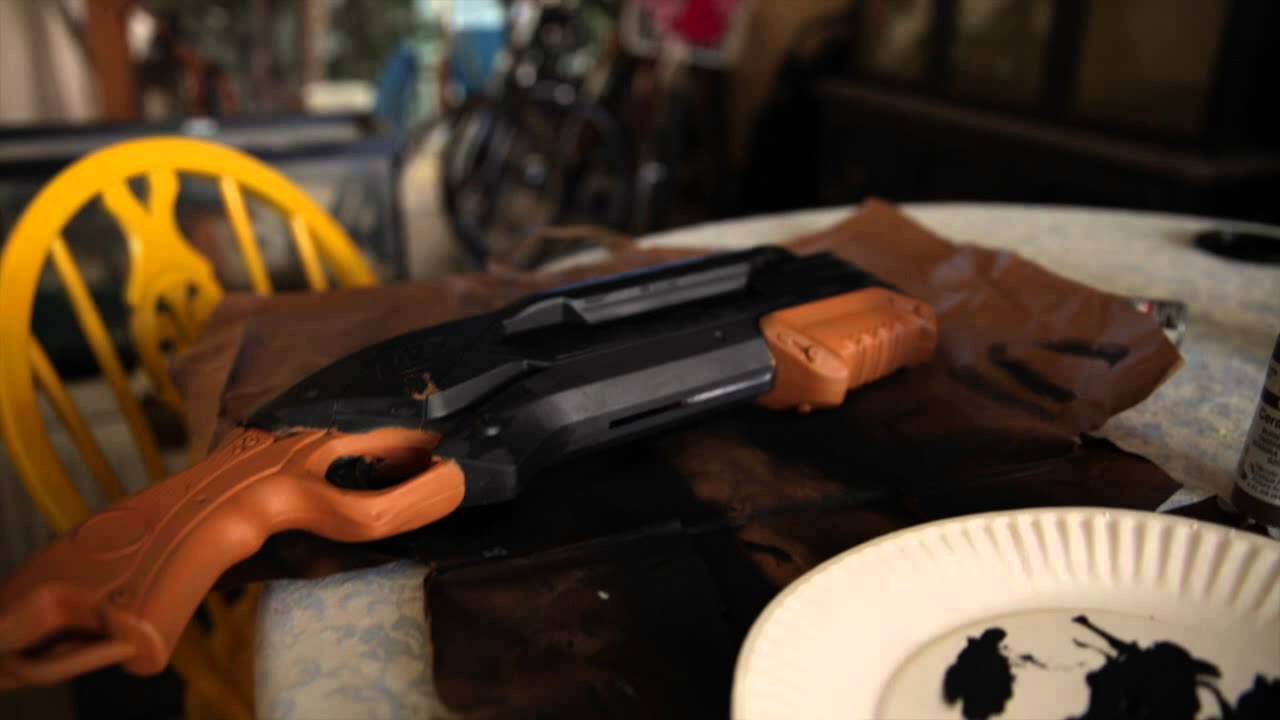 Post-Apocalyptic weapon tutorial - YouTube