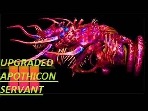 HOW TO UPGRADE THE APOTHICON SERVANT IN REVELATIONS(BLACK OPS 3 ZOMBIES) - YouTube