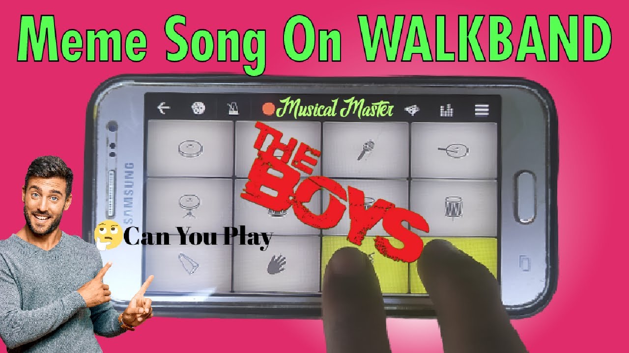 THE BOYS - Meme Song On WALKBAND || Bons Song - YouTube