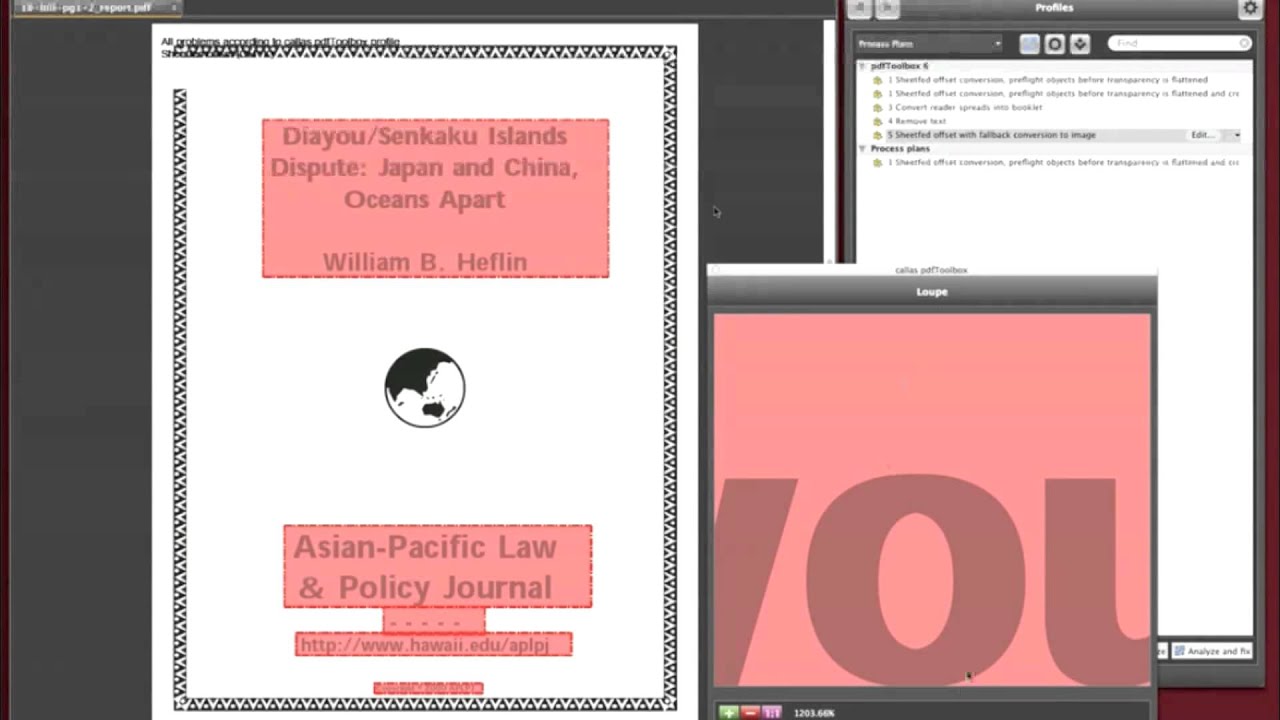 callas pdfToolbox 6 - YouTube