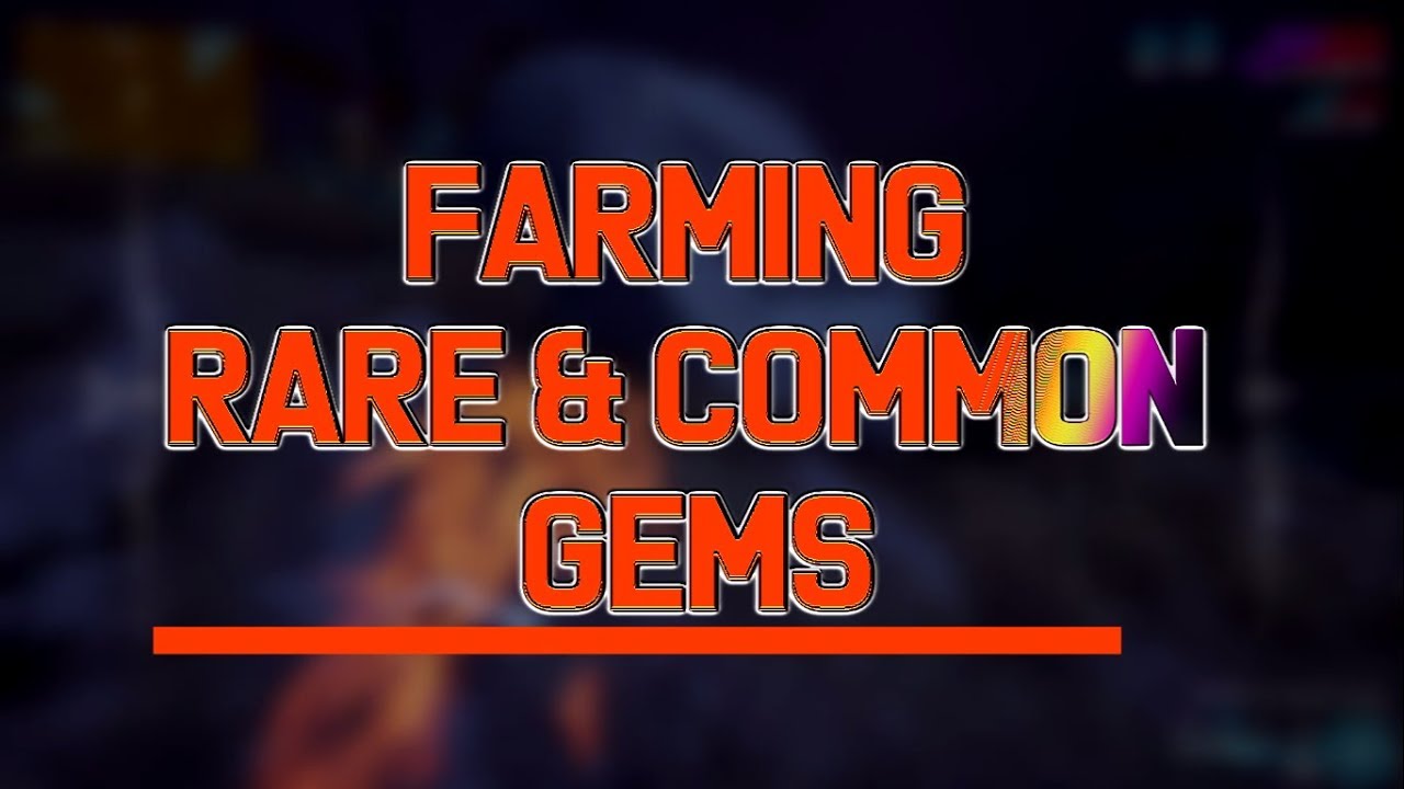 Warframe: Farming Nyth & Sentirum + All Other POE Gems - YouTube