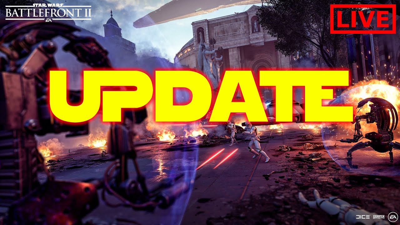 Nuevo parche LiVe! Droidekas - Naboo en CS - Skins en Battlefront 2 ...