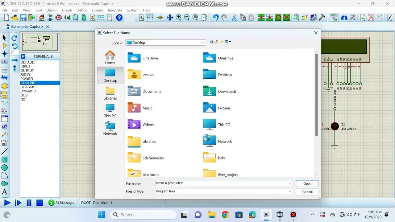 Temperature sensor using Pic18f458 in mplab X ide|ADC Pic18f458| LM35 temperature sensor - YouTube