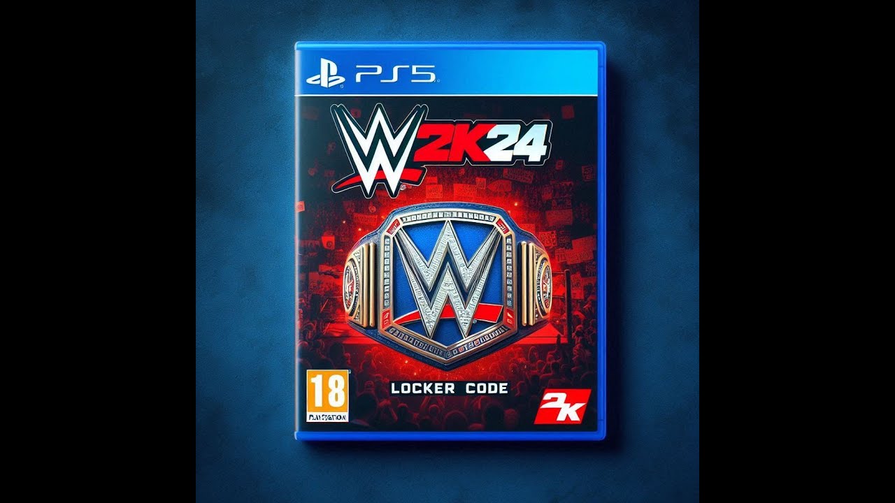 New WWE 2K24 Locker Code for 20,000 VC - YouTube