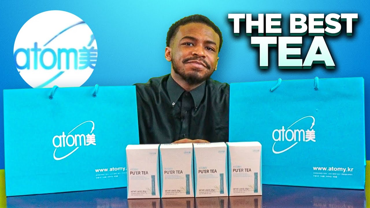 USE ATOMYS BEST PUER TEA - YouTube