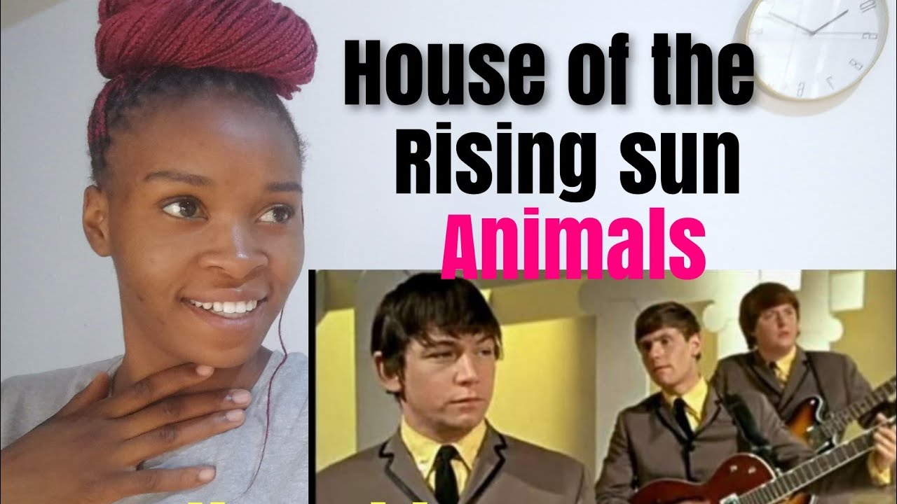First time Hearing The animals - House of the rising sun /Reaction ...