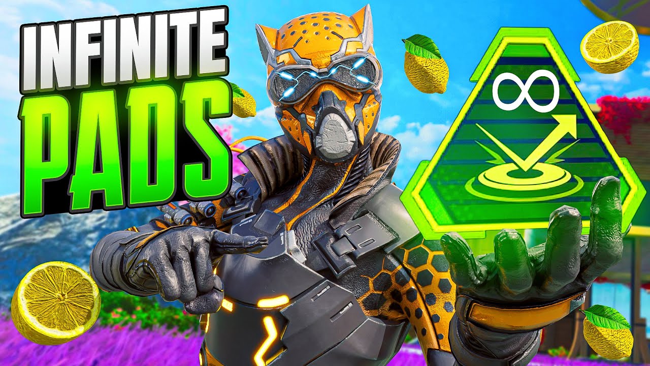 INFINITE PAD MOVEMENT WITH OCTANE IS SO FUN! - YouTube