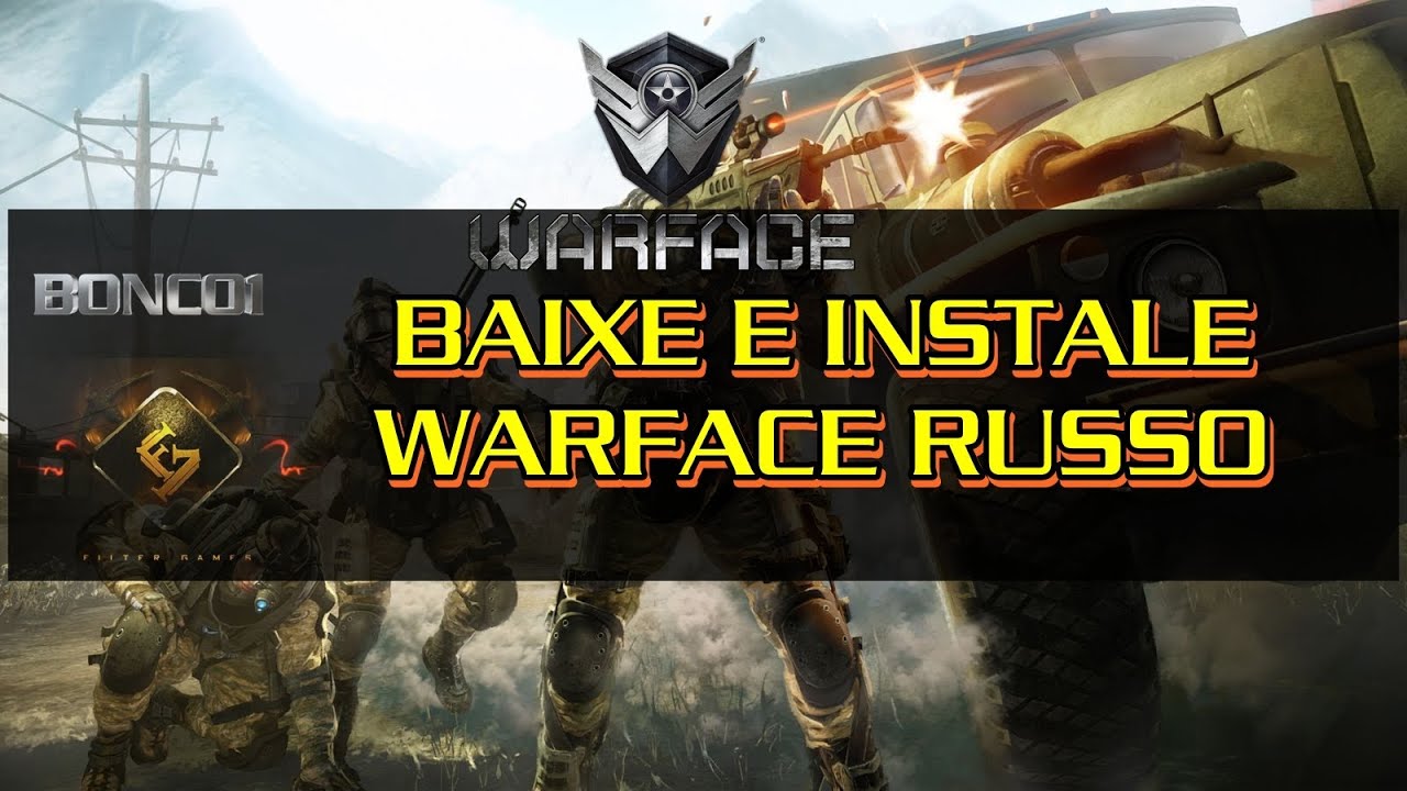 Down and Play WARFACE - Tutorial Simples - YouTube