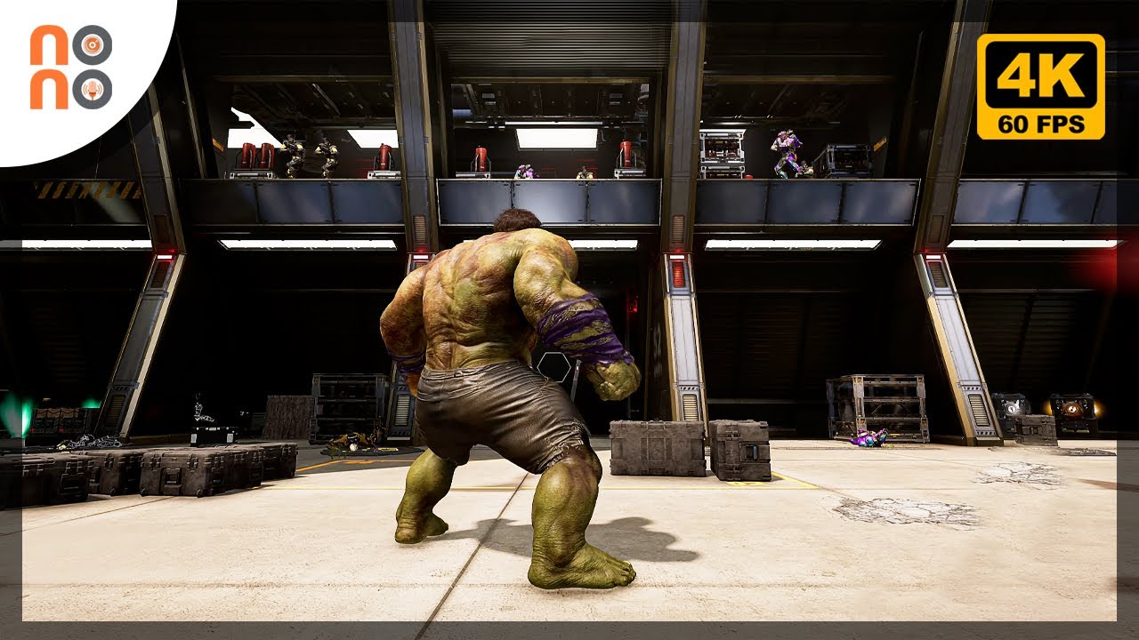 Marvel's Avengers (PS5) HULK Gameplay [4K 60FPS] - [PS5 Version] No ...