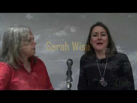 Sarah Wise talking about her role at the Secret Lives Conference - YouTube