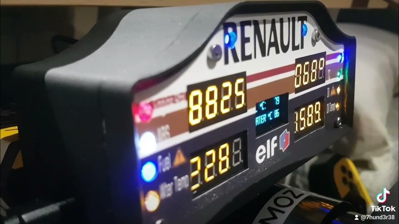 display diy Simracing - simhub - YouTube