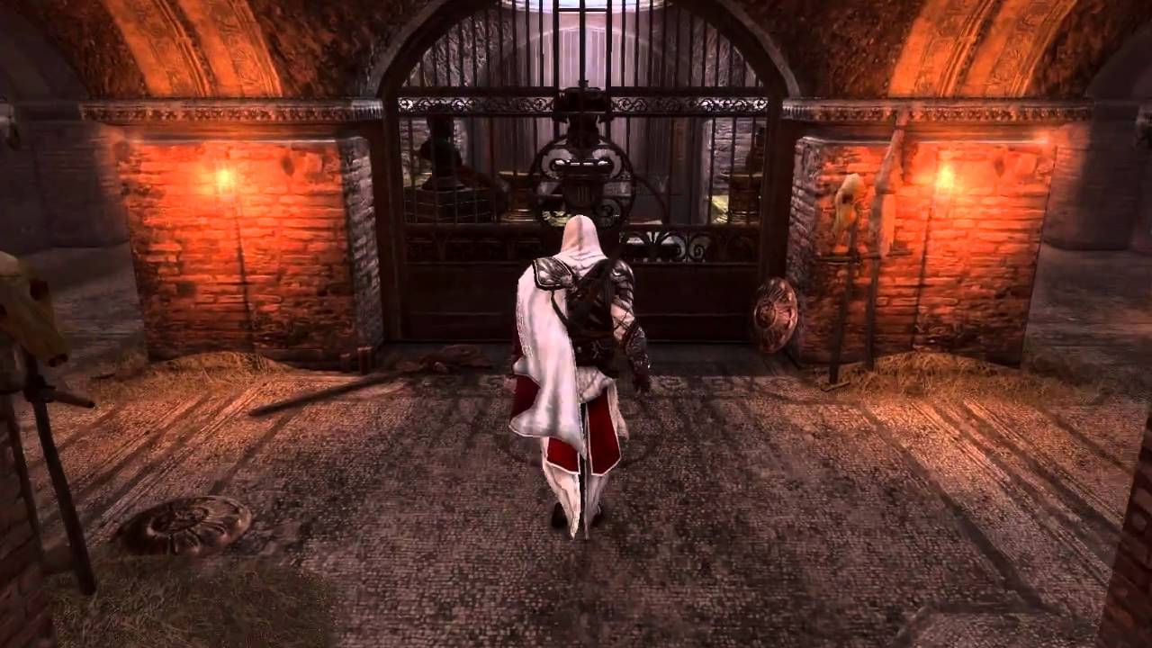 Assassin's Creed Brotherhood : Armure de Brutus - YouTube