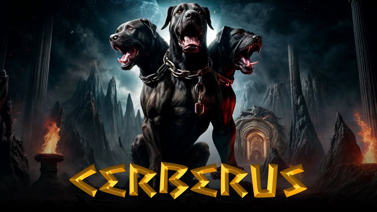 CERBERUS the Beast of Hades From Greek Mythology - YouTube