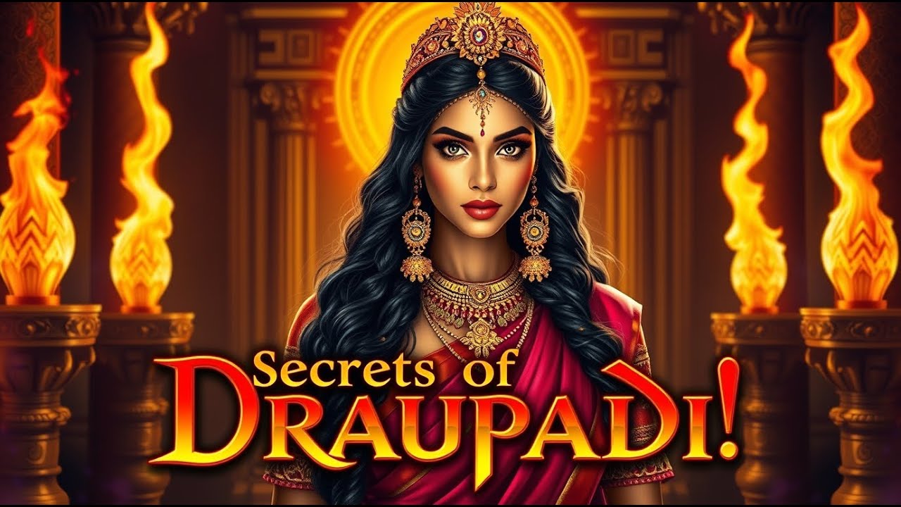 Lesser-Known Facts About Draupadi - YouTube
