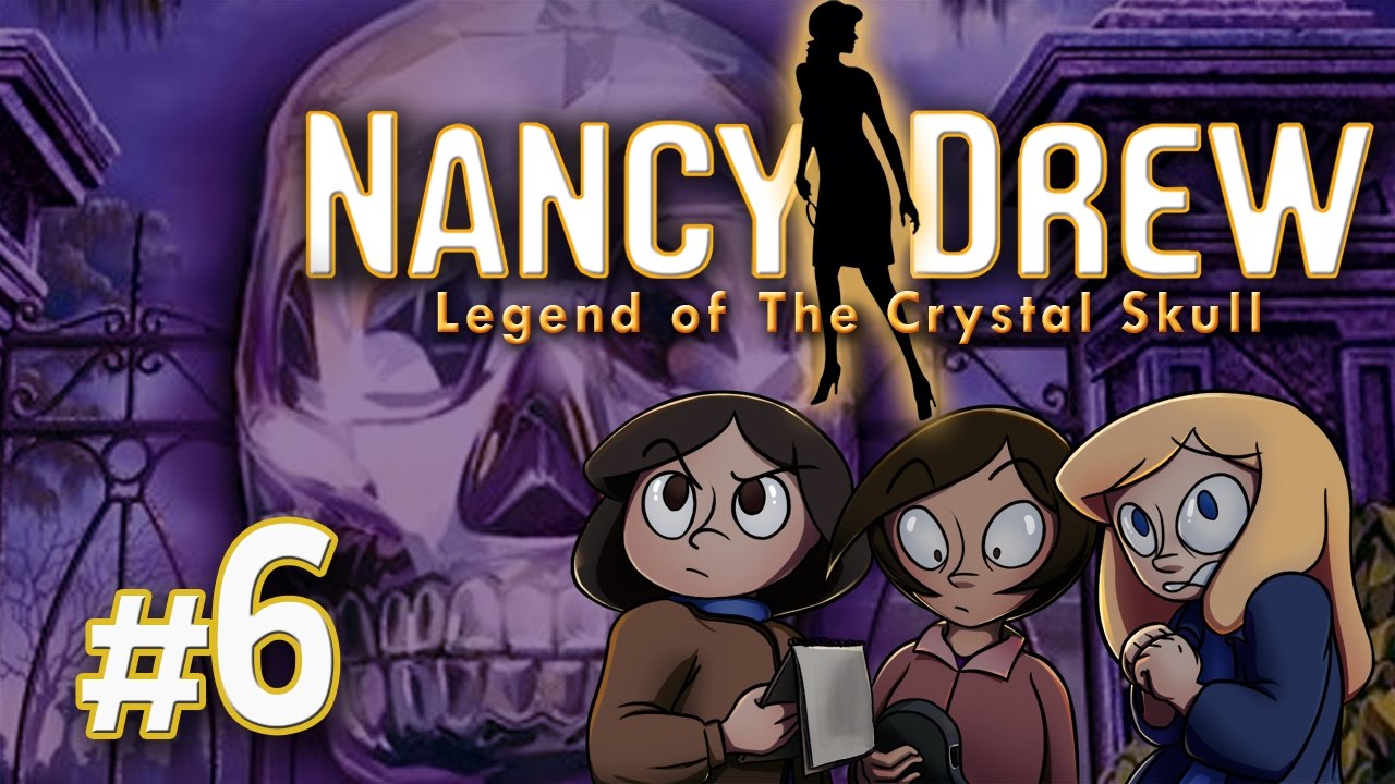 FRICK SKEEBALL!- Nancy Drew Legend Of The Crystal Skull Ep6 - YouTube