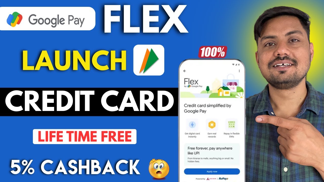 Google Pay का नया Flex Credit Card आ गया! 😱 | Axis Bank Card Benefits ...