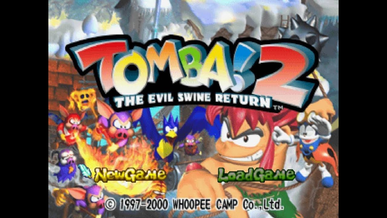 Tomba! 2: The Evil Swine Return Detonado #1 "Apagando o fogo + Abrindo ...