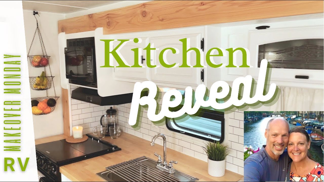 RV Kitchen Remodel: Before & After Renovation - YouTube