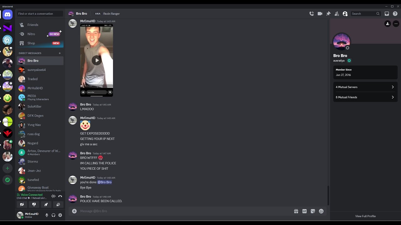 Bottom Fragger gets DOXXED (IP LEAKED) - YouTube