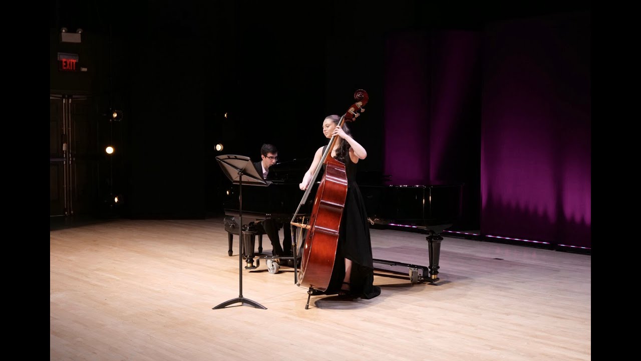Lucy Bright - Fly Me To The Moon by Bart Howard (Senior Recital) - YouTube
