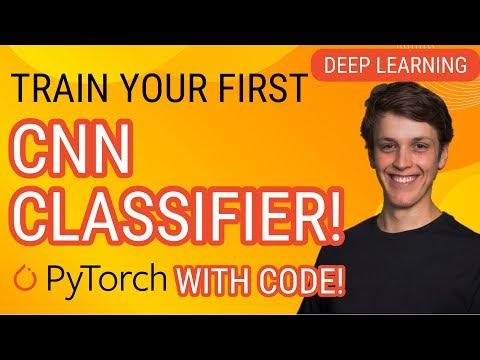Pytorch Deep Learning, Section 4: Example1 CNN Basics - YouTube
