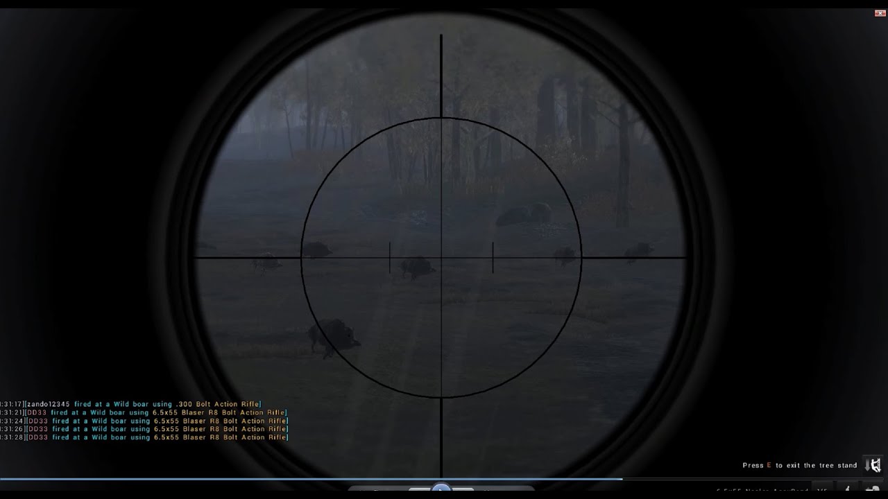 THE HUNTER: DD33 I NEED MORE AMMO!! How To Drive WILD BOAR 6.5 ...