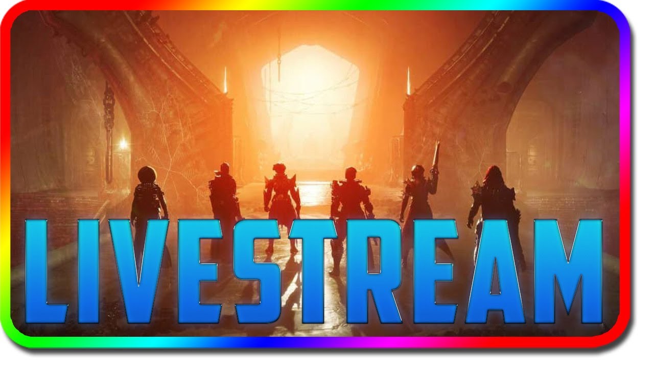 Destiny 2 - King's Fall Open Lobby - YouTube
