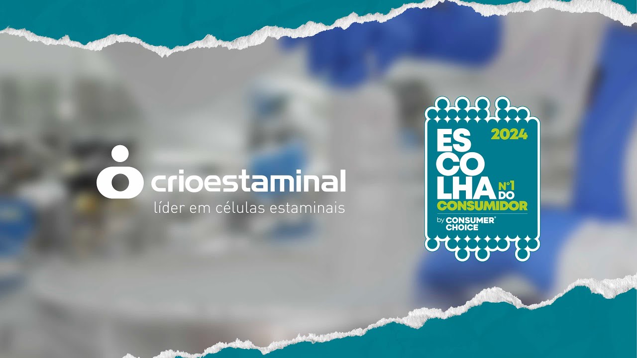 Crioestaminal - Escolha do Consumido 2024 - YouTube