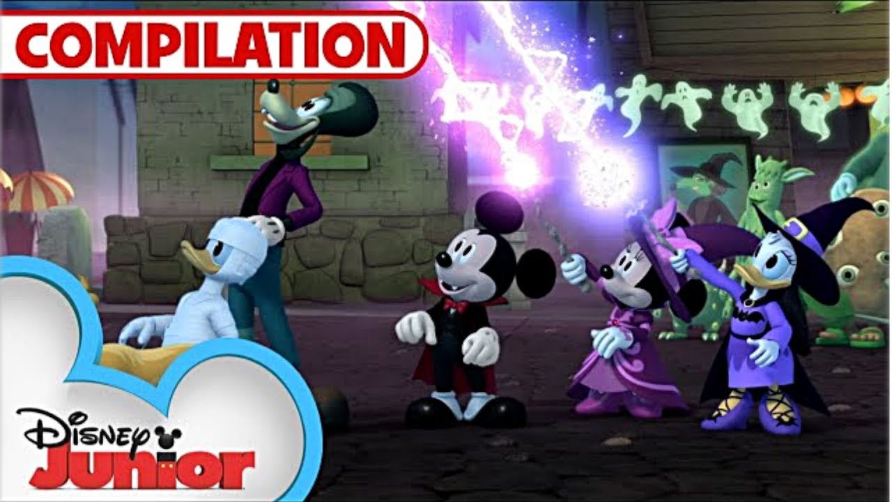 Song-sationally Spooky 🎶 | Music Video | Compilation | @disneyjr - YouTube