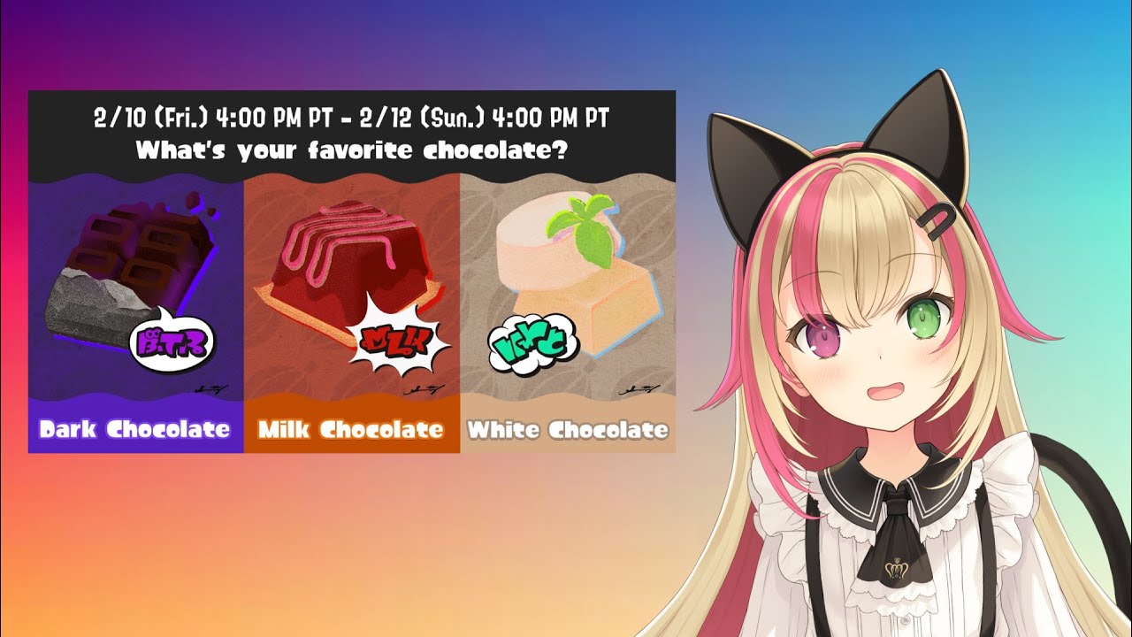 Splatoon 3 Splatfest, Tri-Color w/ Viewers! Time to team up in Tri ...